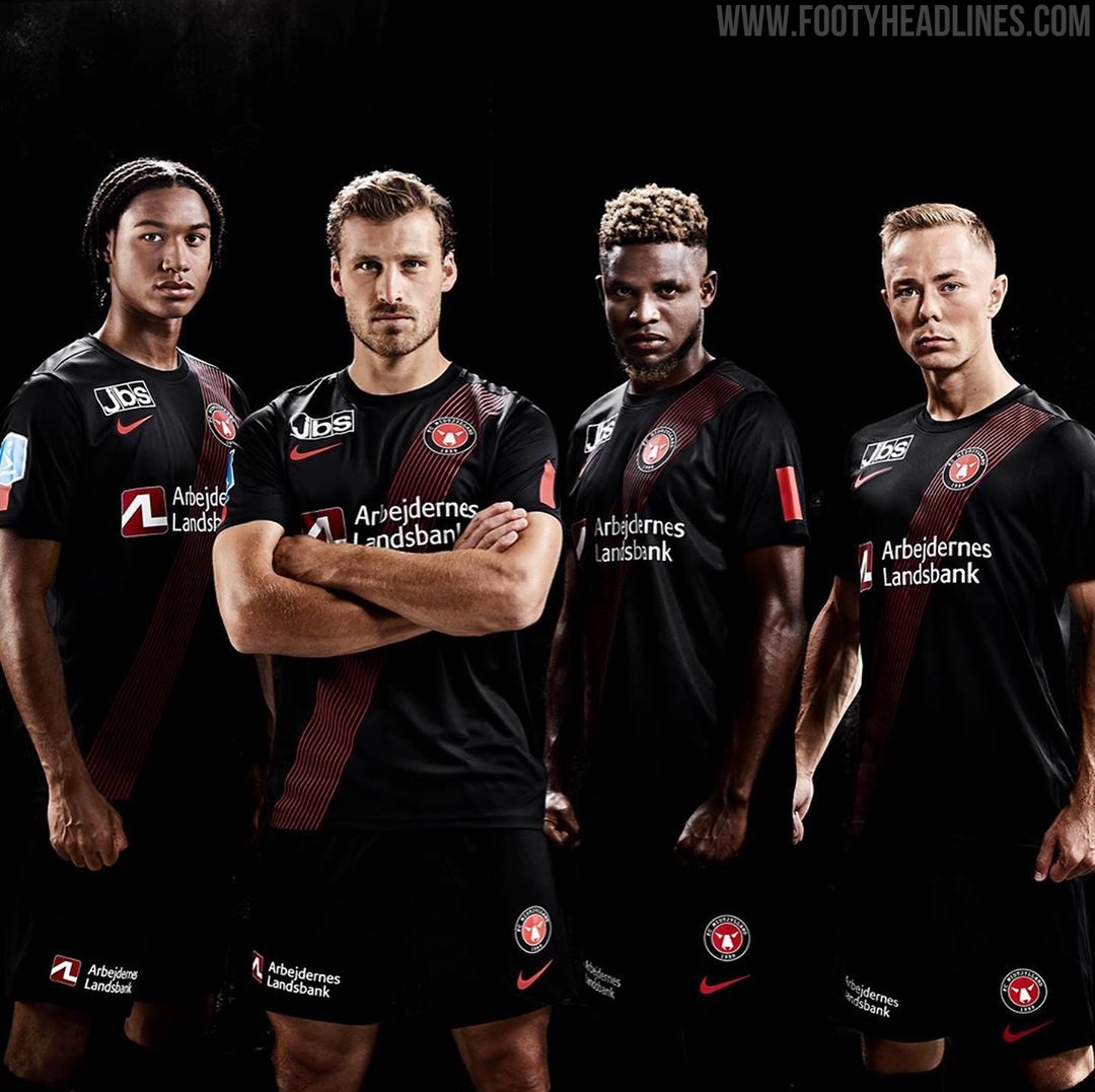 FC Midtjylland 20-21 Home, Away & Third Kits Released - Champions ...