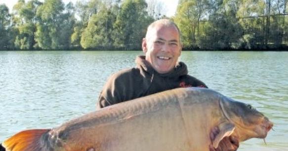 World record carp The Scar landed at 92lb
