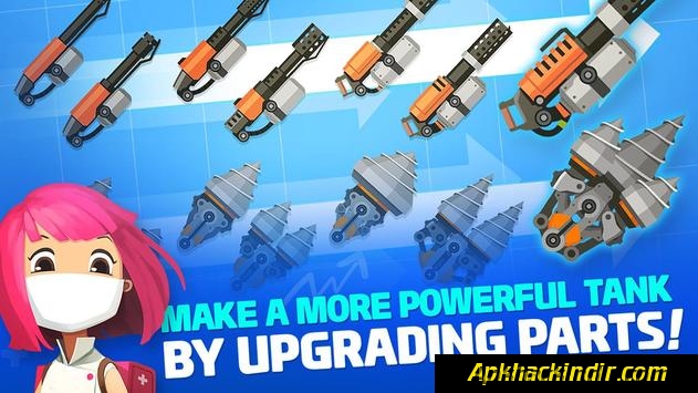 Super Tank Rumble 1.9.4 APK MOD (Para Hileli) - Blooglem 2021