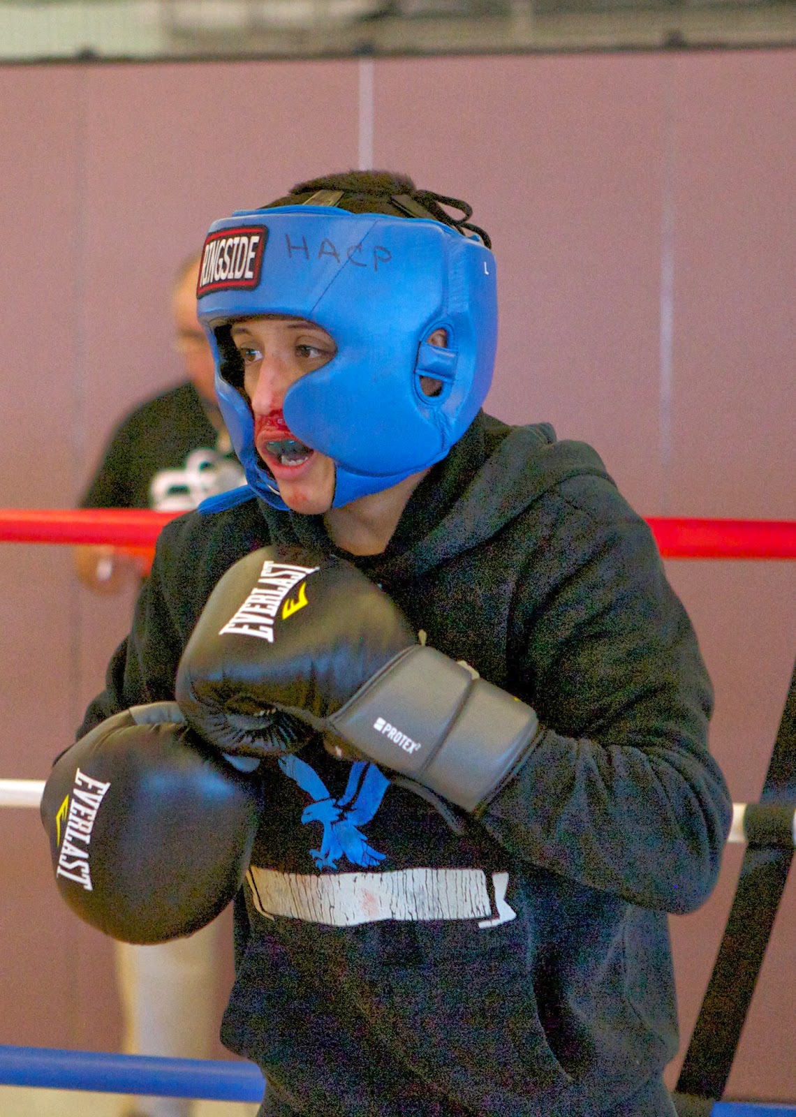 Mark Kodiak Ukena: HACP Youth Boxing Leukemia Fundraiser