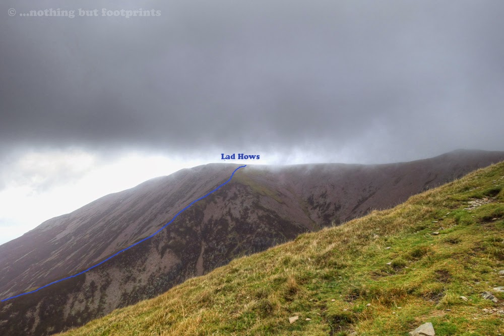 Grasmoor & Whiteless Pike (Lake District)