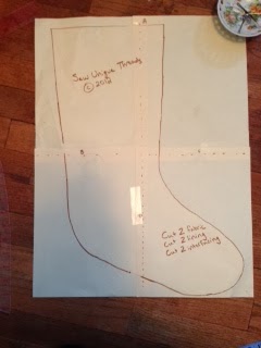 Sew Unique Threads: Free Stocking Pattern and Tutorial.