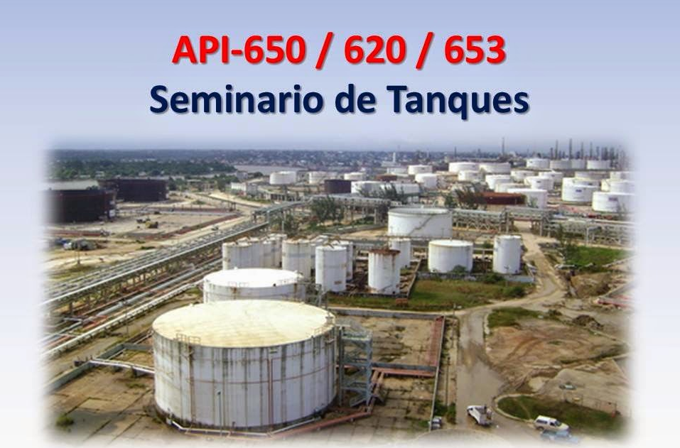 Formared: Capacitación y asesoría Educativa: Curso:NORMAS API-620, 650 ...