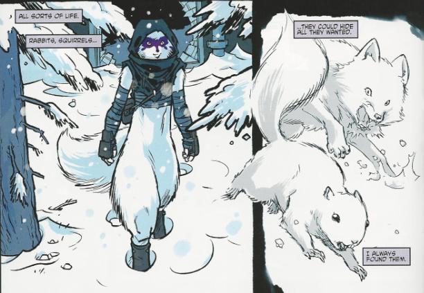 TMNT Entity: TMNT Villains Micro-Series #4: Alopex