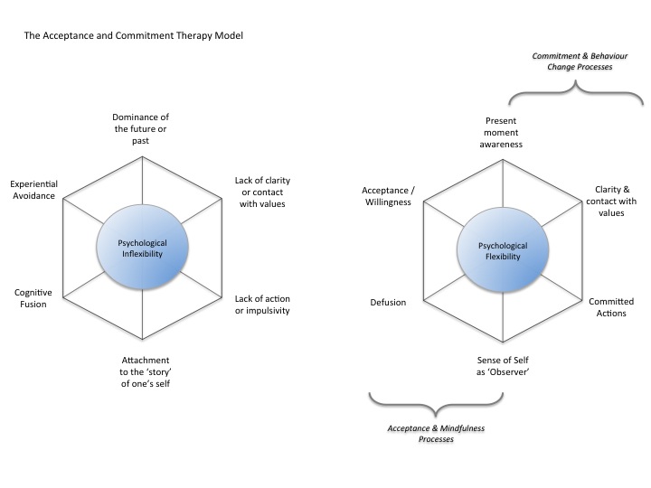 CONDUCTISMO CONTEXTUAL: El cuestionario hexaflex de David Chantry (2013)