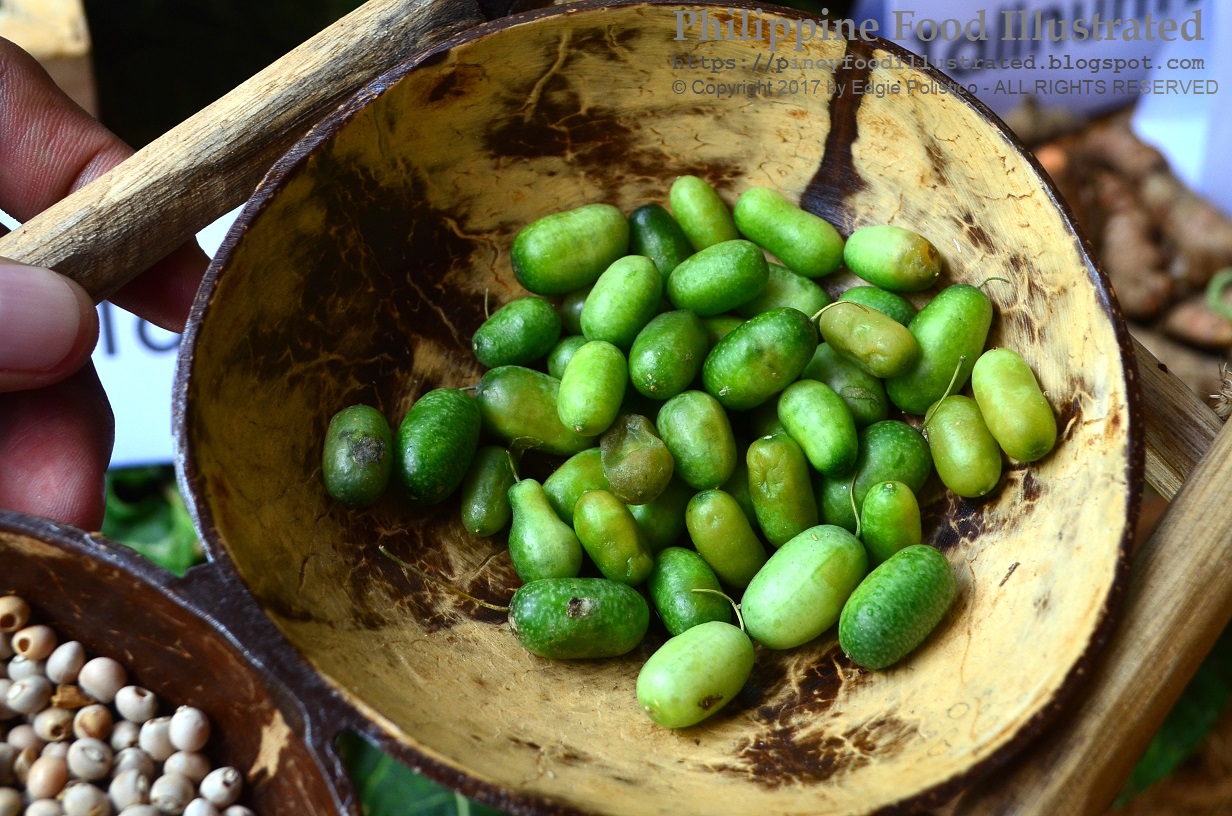 Philippine Food Illustrated: pipinong gubat