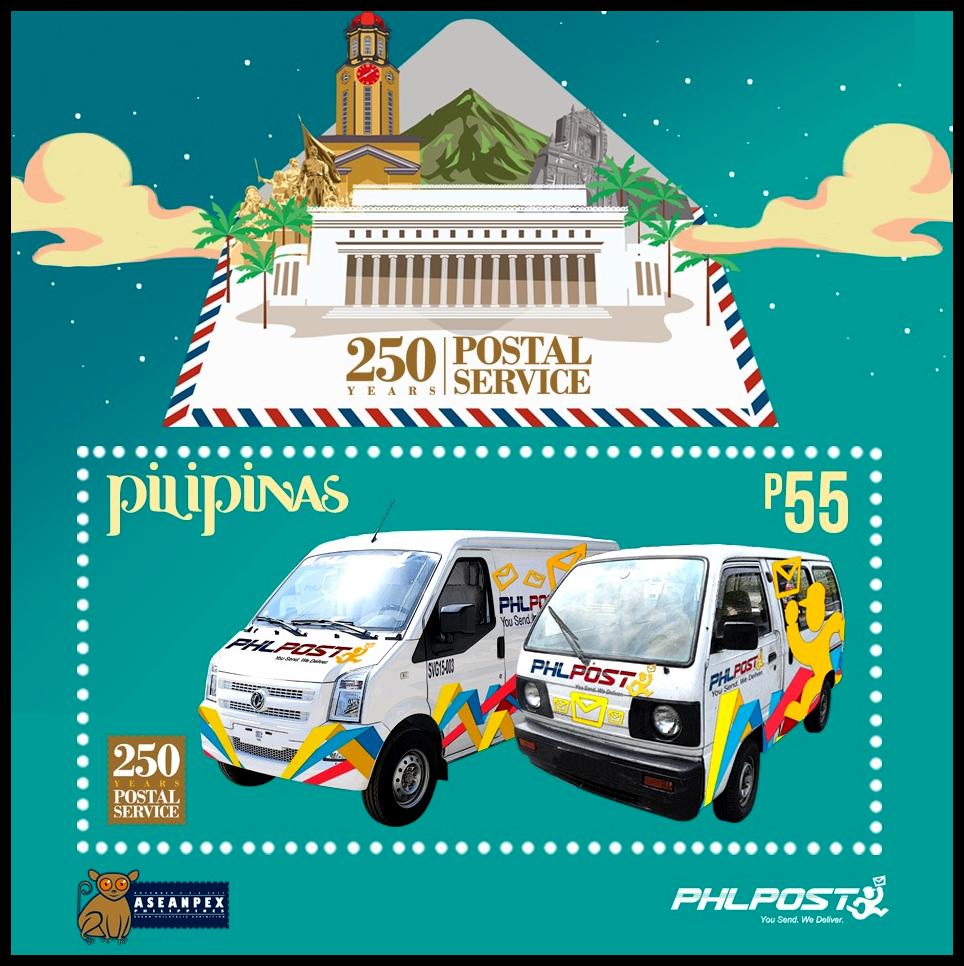 GULFMANN STAMPS WORLD: PHILIPPINES ~ Philippines Postal Service