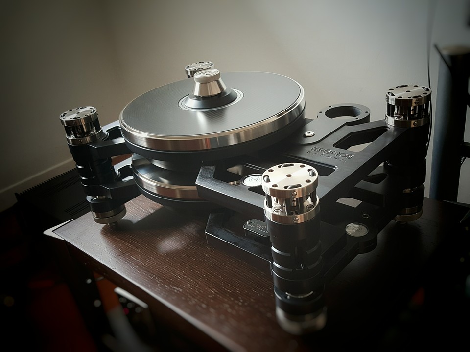 Kronos Sparta turntable + Zanden phono preamplifier + Spatial audio – M ...
