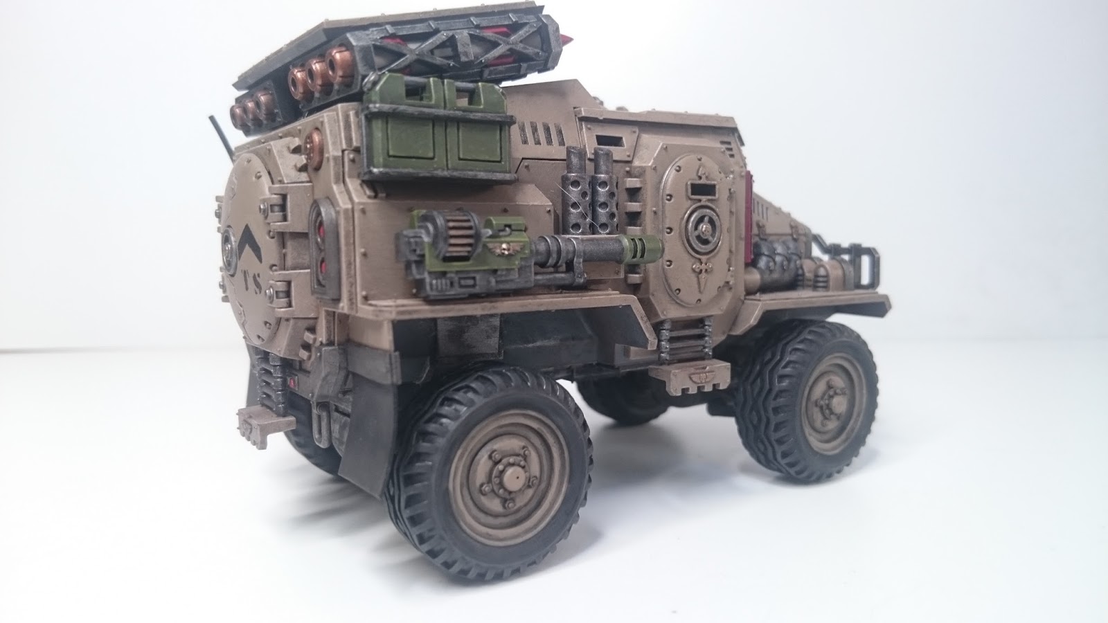 Shadowcl4w's Den: 2 Taurox Prime fully magnatized