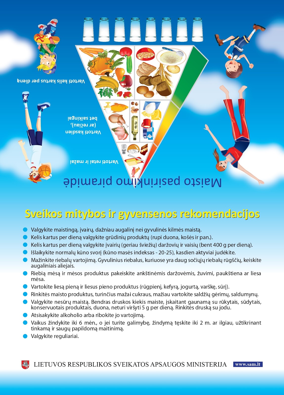 Maistą rinkitės atsakingai - Augame kartu