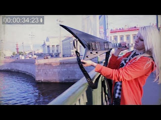 Katrin Child: Pantera - Cowboys From Hell - Experimental Promo Video