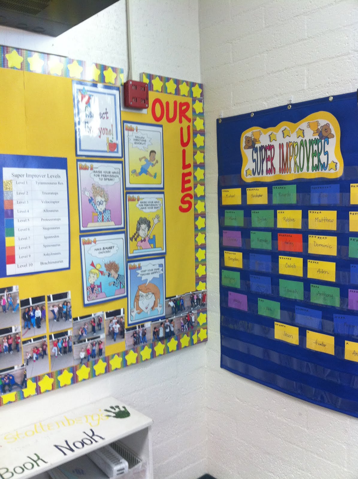 Mrs. Stoltenberg's Second Grade Class: Whole Brain Teaching in Progress ...