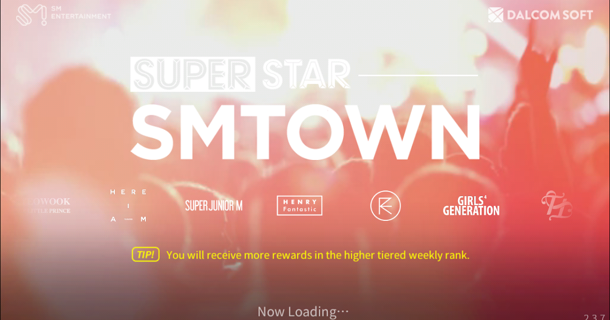 [ALL ABOUT] Game Superstar SMTOWN