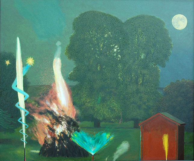 Artist of the day: Artist of the day April 2: David Inshaw, British ...