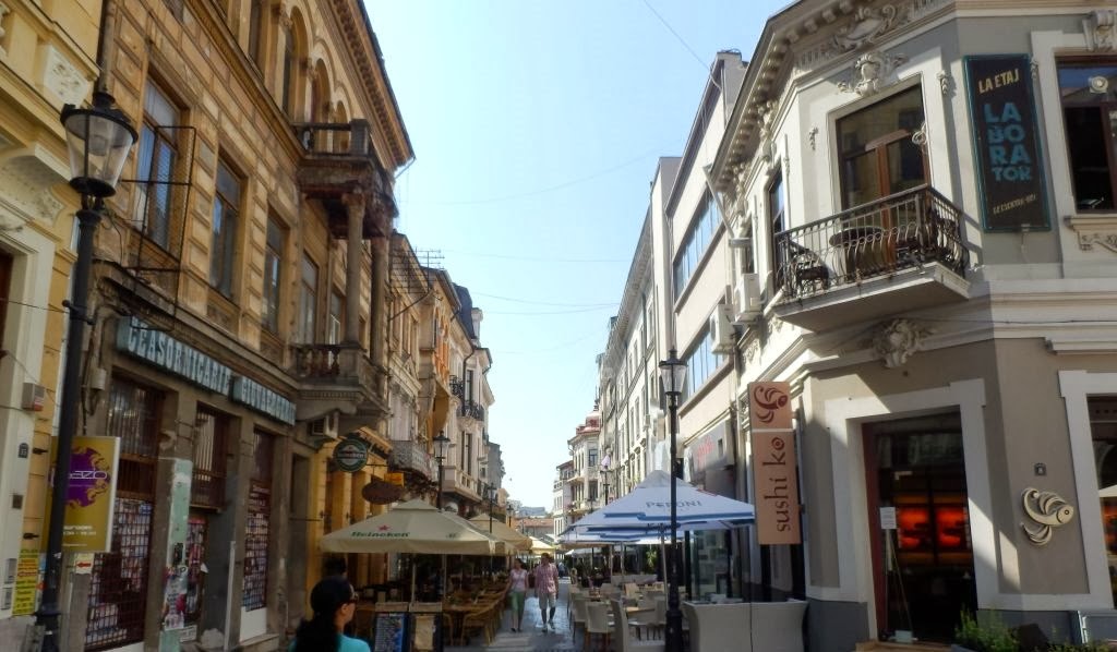 Turist în București: Strada Smârdan