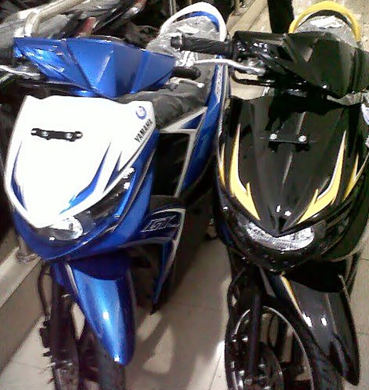 jual sepeda motor bodong: jual motor yamaha bodong