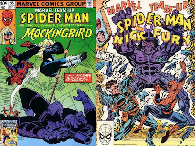 Dave's Comic Heroes Blog: Spider-Man Teams With Agents Of SHIELD