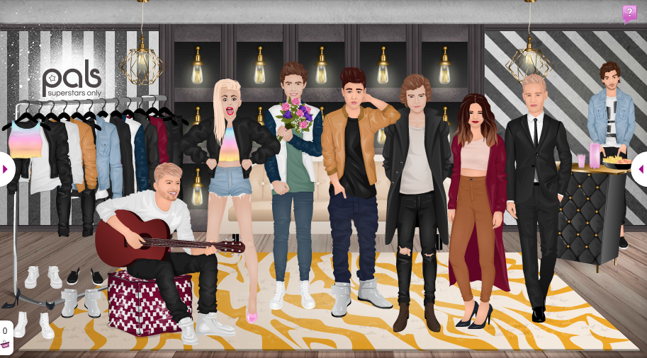 New store: Pals | Stardoll's Most Wanted...