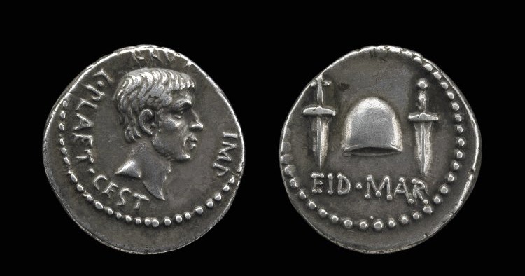 Spencer Alley: Marcus Junius Brutus (85-42 BC)