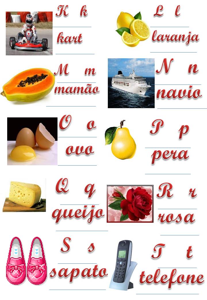 Construindo o Saber: O alfabeto com 26 letras