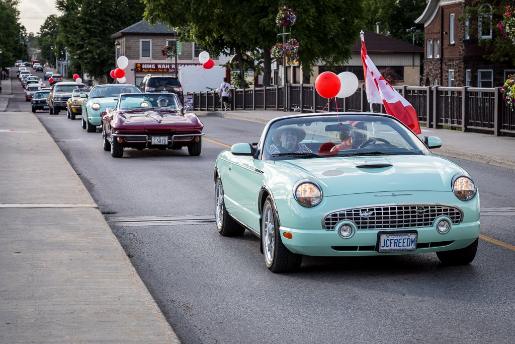 The AC is On: Classic Car Parade
