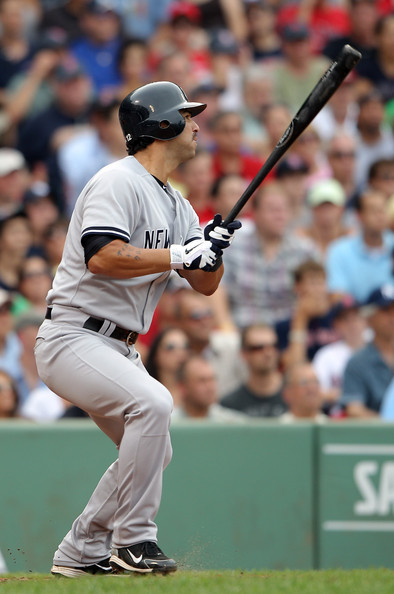 Bleeding Yankee Blue: WHY ERIC CHAVEZ IS AT HOME IN THE BRONX