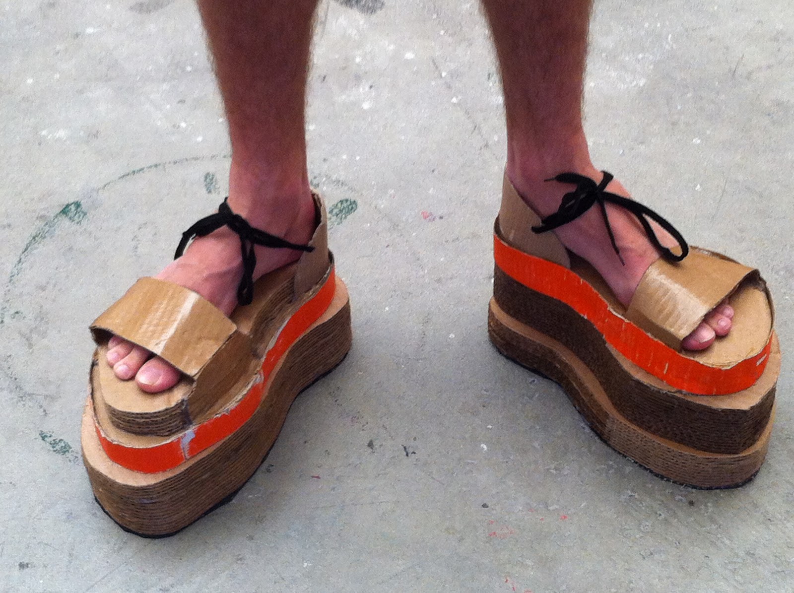 The Visual Arts at Germantown Academy: Sculptural, Wearable, Shoes!