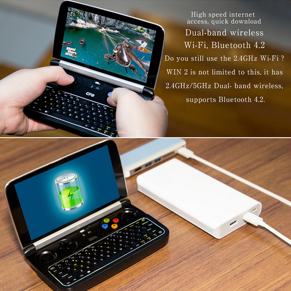 GPD Win 2 - Mini "Gamming" PC - ITO - NETthings