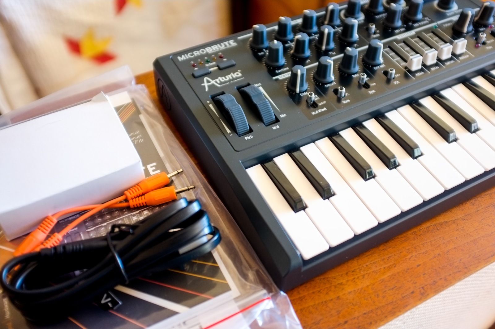 MATRIXSYNTH: Arturia MicroBrute Synthesizer