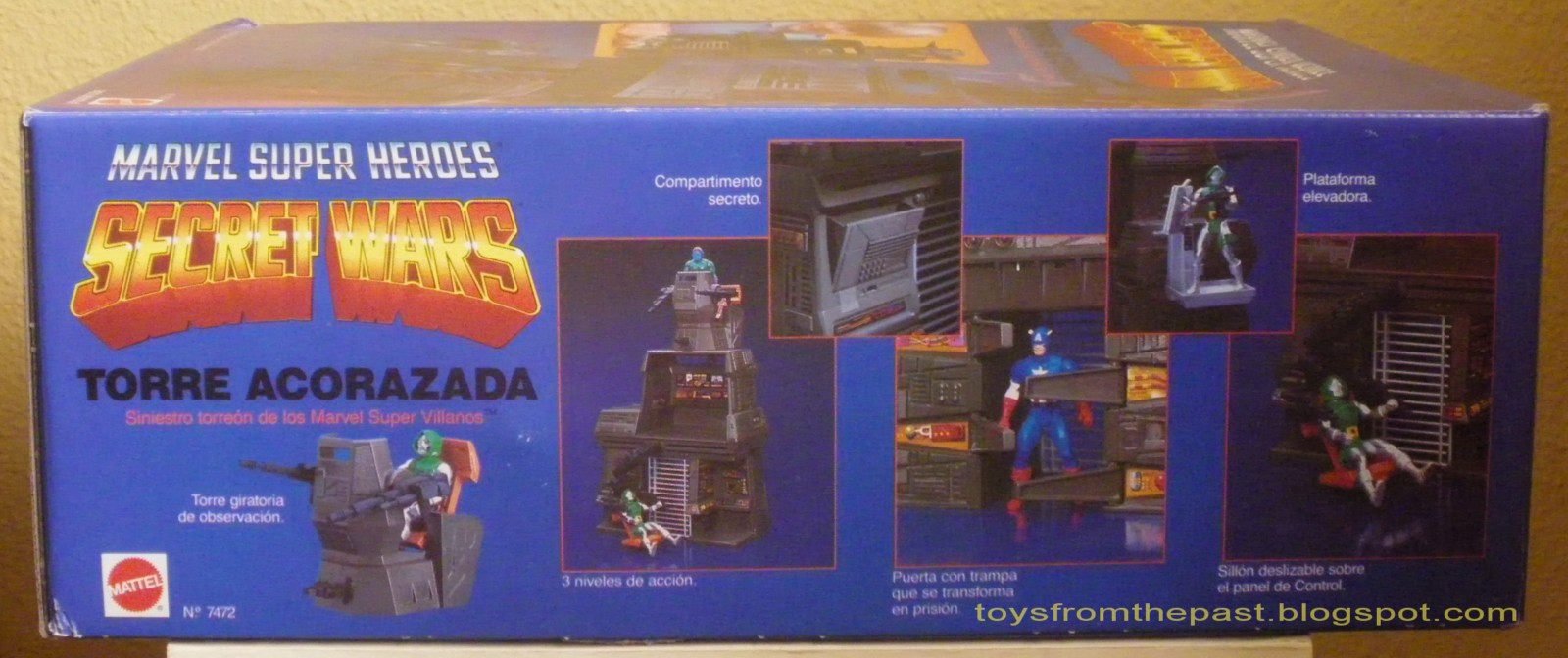 Toys from the Past: #304 SECRET WARS – TOWER OF DOOM (1984)