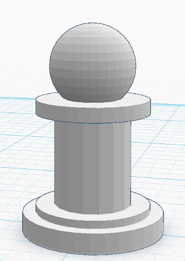 Robbie Hagedorn's Blog: 3D Printable Chess Set: Rook, Knight, Pawn