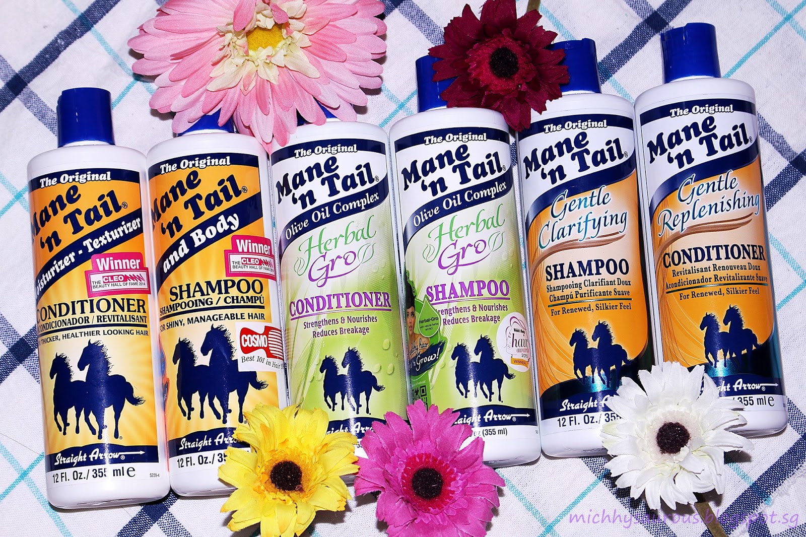 EAT.SHOP.PLAY - Michhysaurous: Mane & Tail Shampoo & Conditioner Range