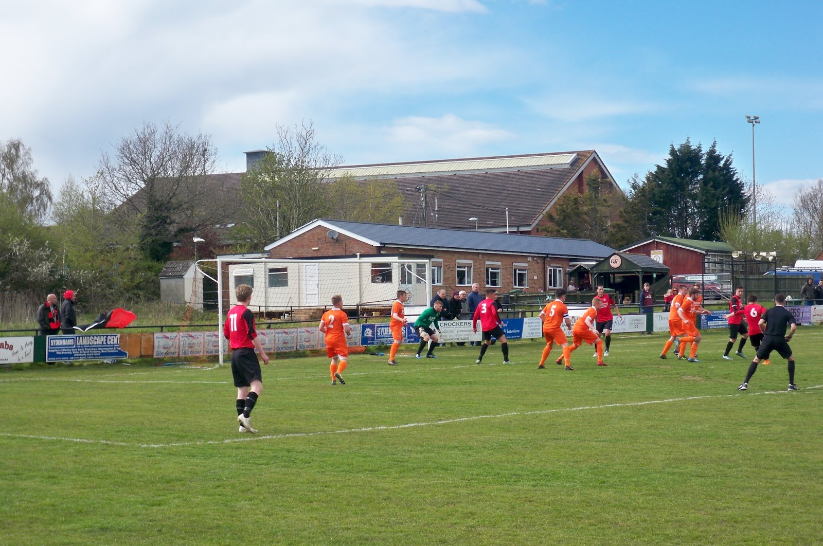 Football Grounds visited by Richard Bysouth: Gillingham Town FC