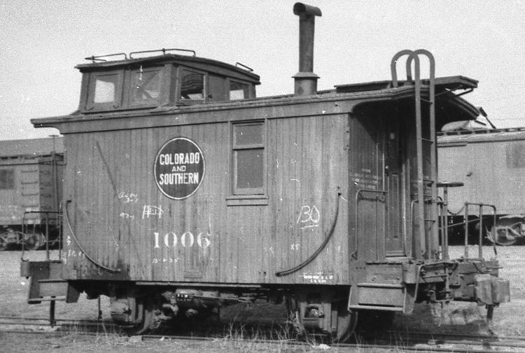 Searching for the C&S narrow gauge: How did Caboose 1006 get to Silver ...