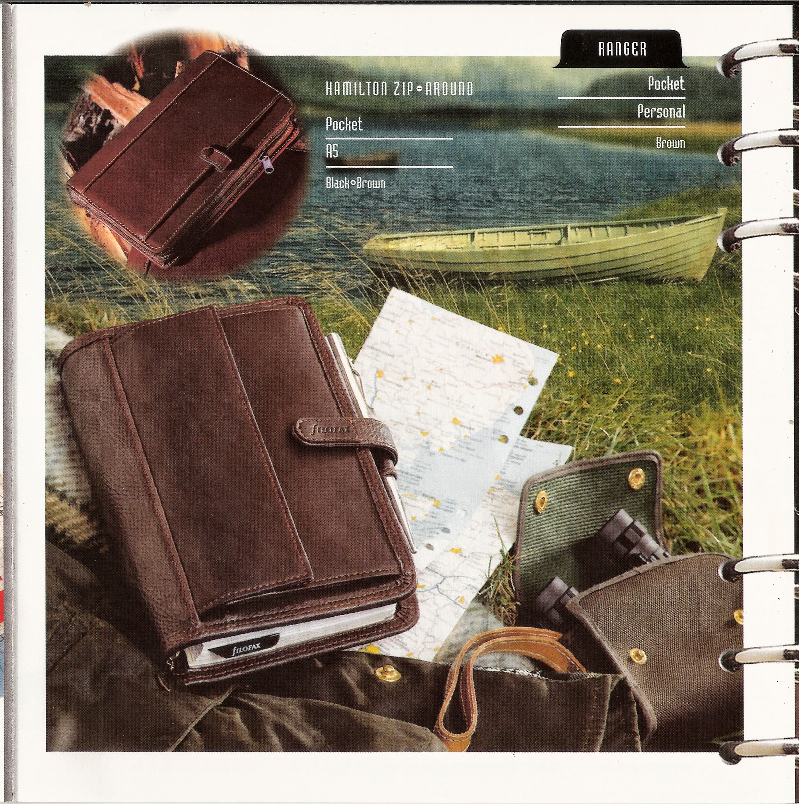 Philofaxy: Filofax Catalogue - 2000