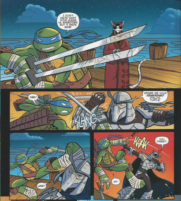TMNT Entity: TMNT Amazing Adventures #1