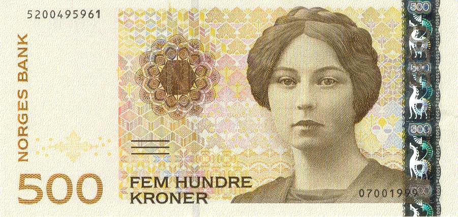 Positive Ting: Fem hundre kroner.