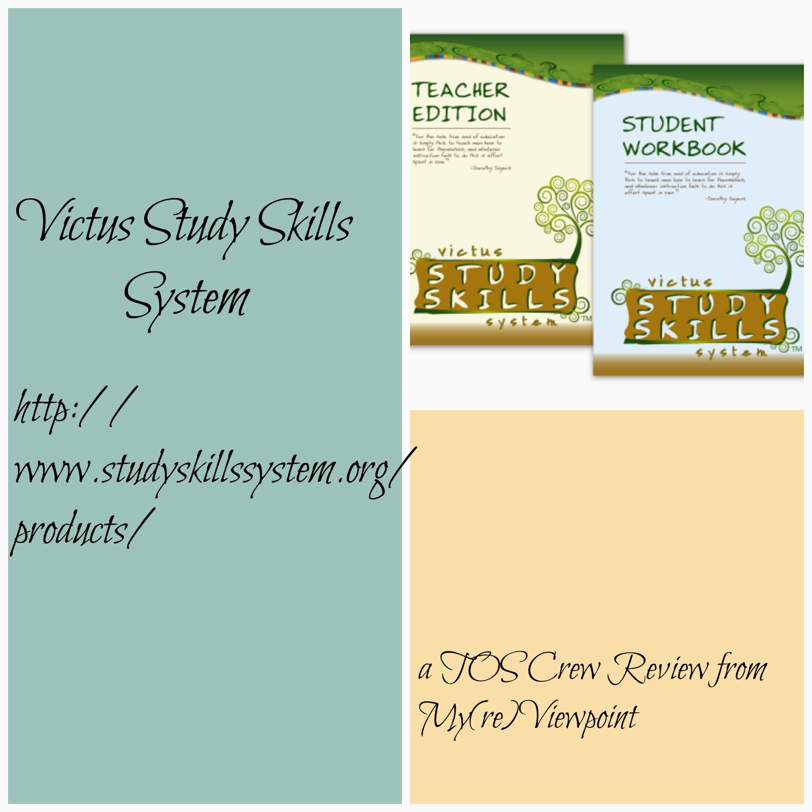 My (re)Viewpoint: Review of Victus Study Skills