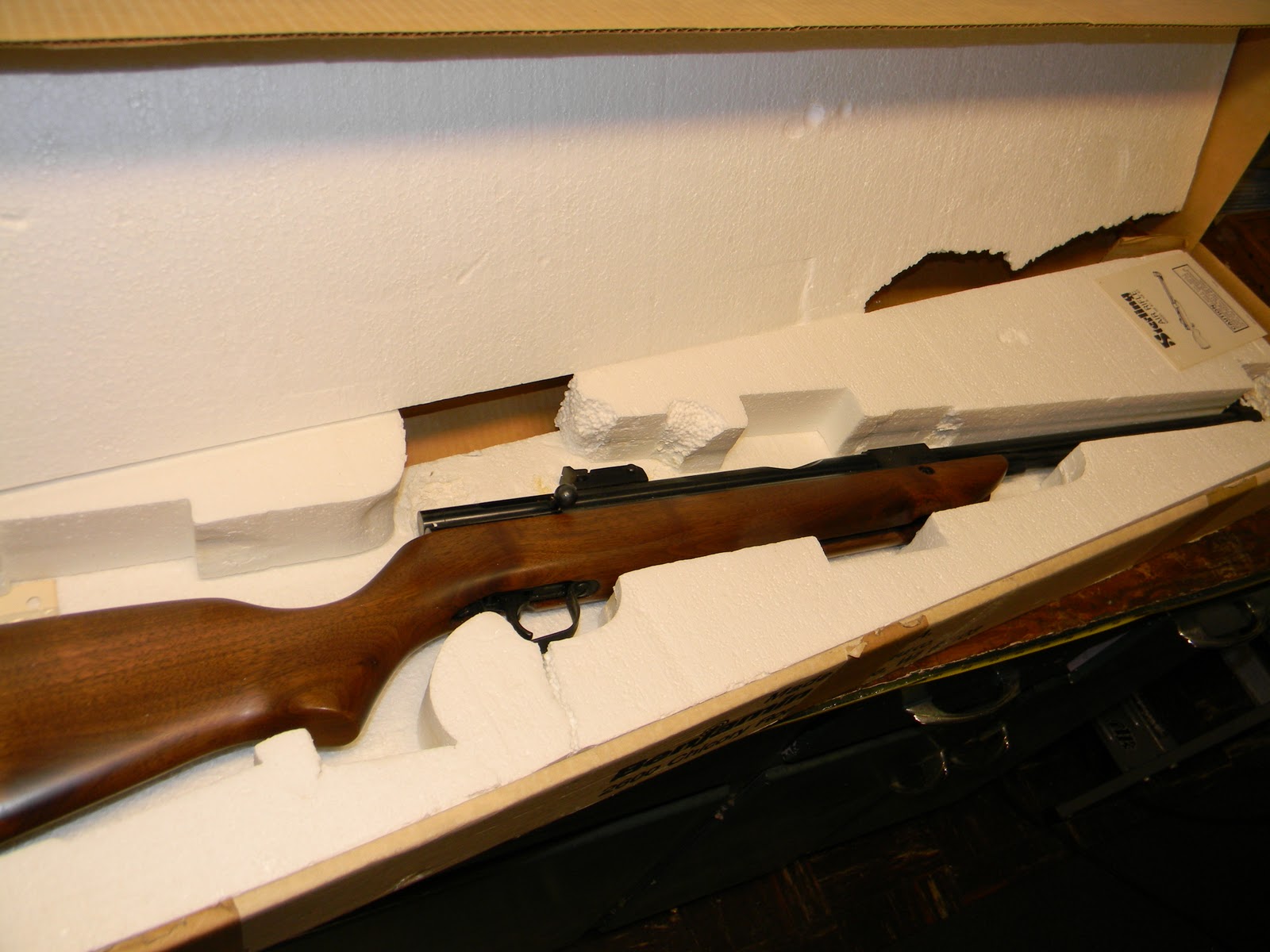 Another Airgun Blog: 1/15/12 - 1/22/12