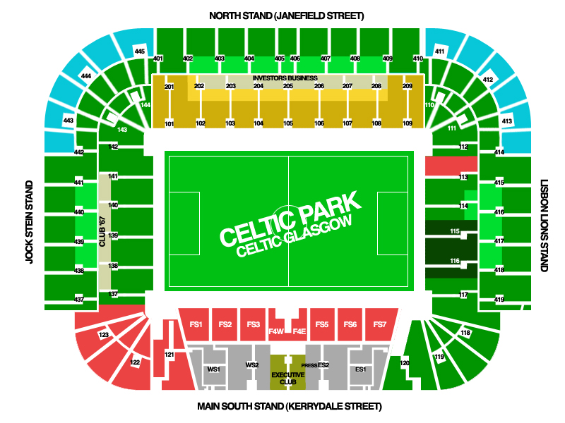 Glasgow is Green and White