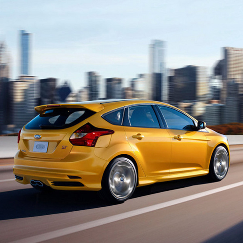 Ford - Focus ST: Start Of Production ~ THE AUTOMOTIVE WORLD BLOG