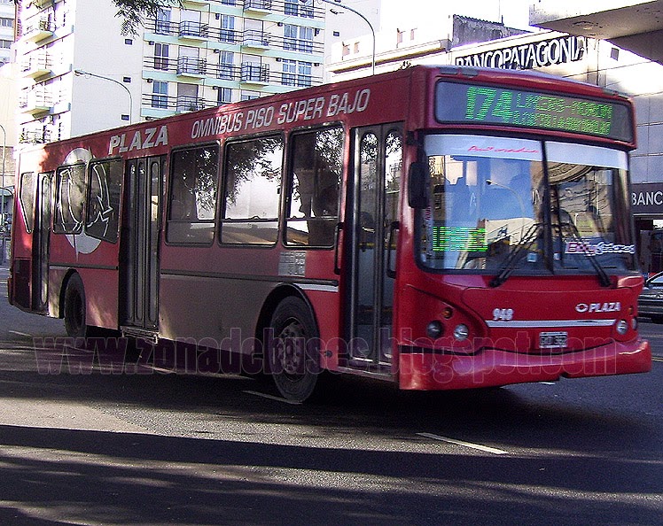 Colectibus - Zona de Buses: LINEA 174