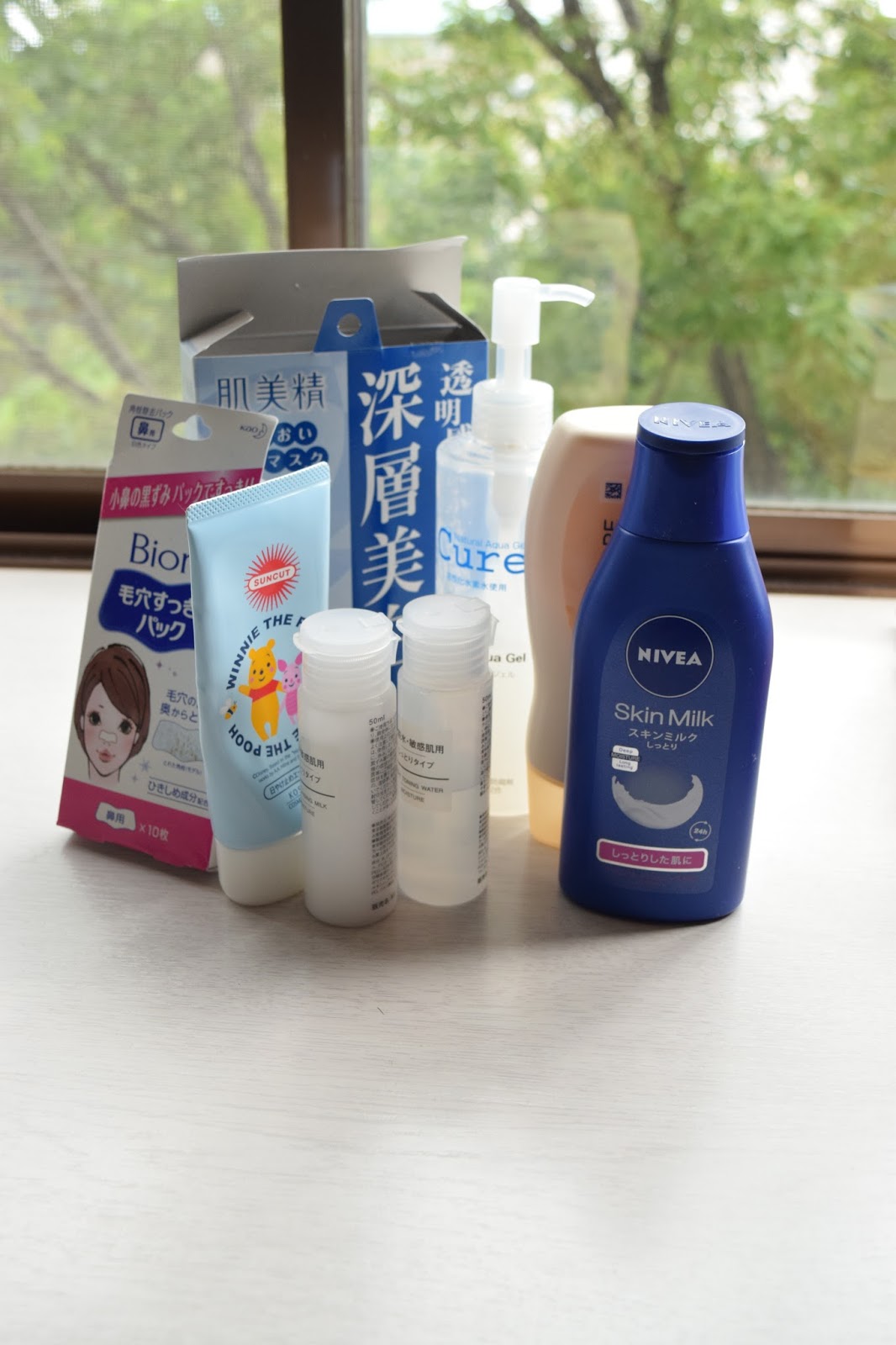 Japanese Skincare and body care: My essentials | Candyfloss Overkill