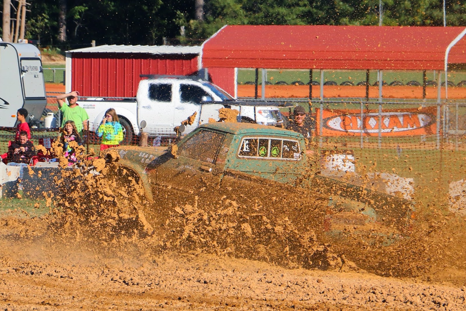 Charleston Daily Photo: Mud up or Shut up!