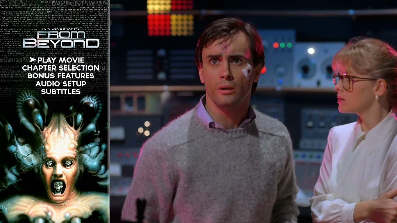 Cinematic Autopsy: From Beyond (1986/Blu-ray&DVD Combo/Scream Factory ...