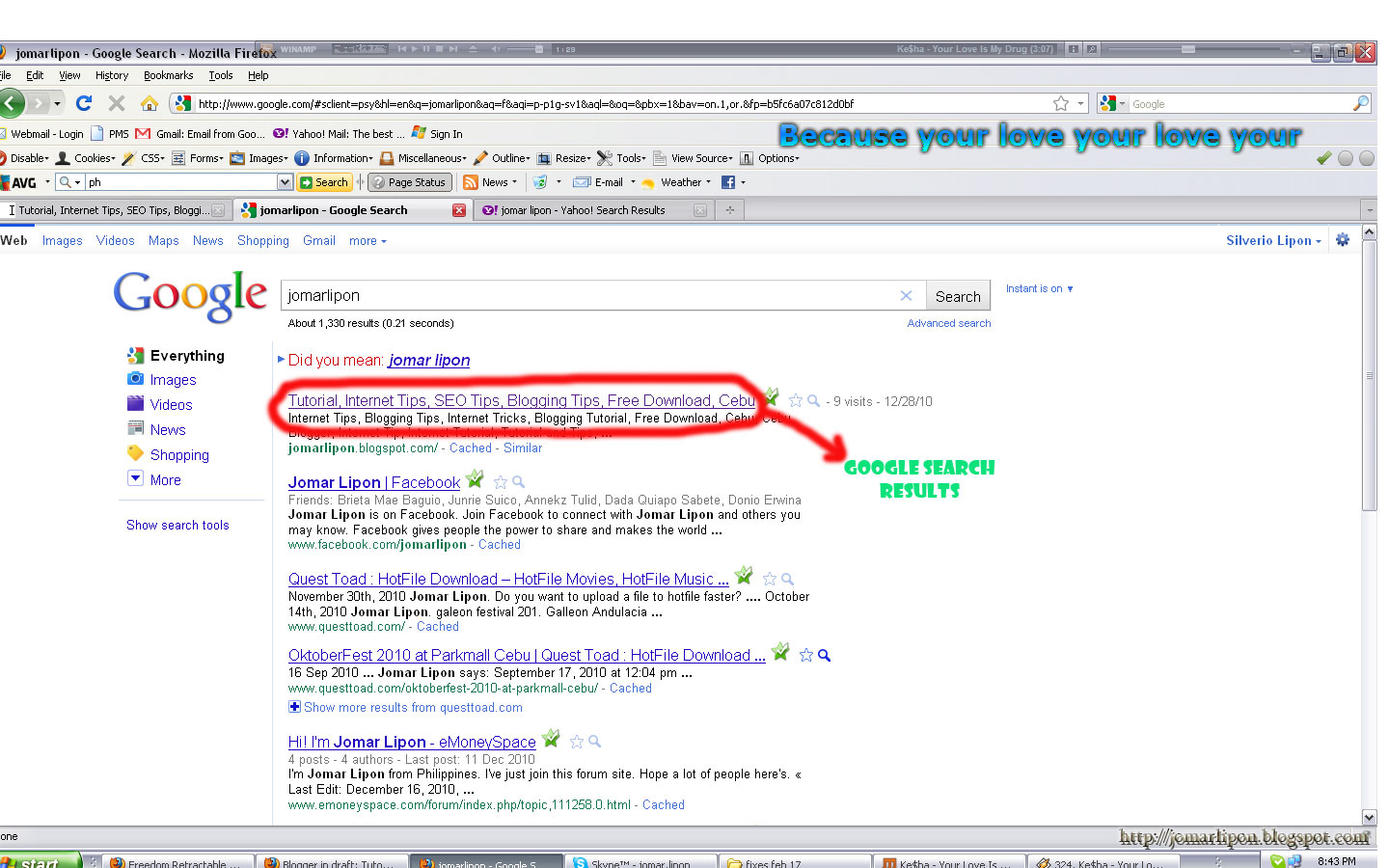 SEO and Blogging Tips: Page Title and Choosing Domain Name for your ...