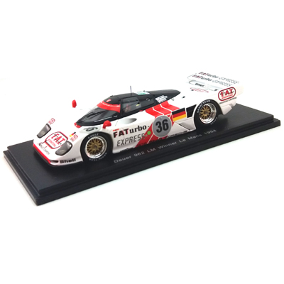 Spark 1/43 Le Mans winner serie - GPworld News