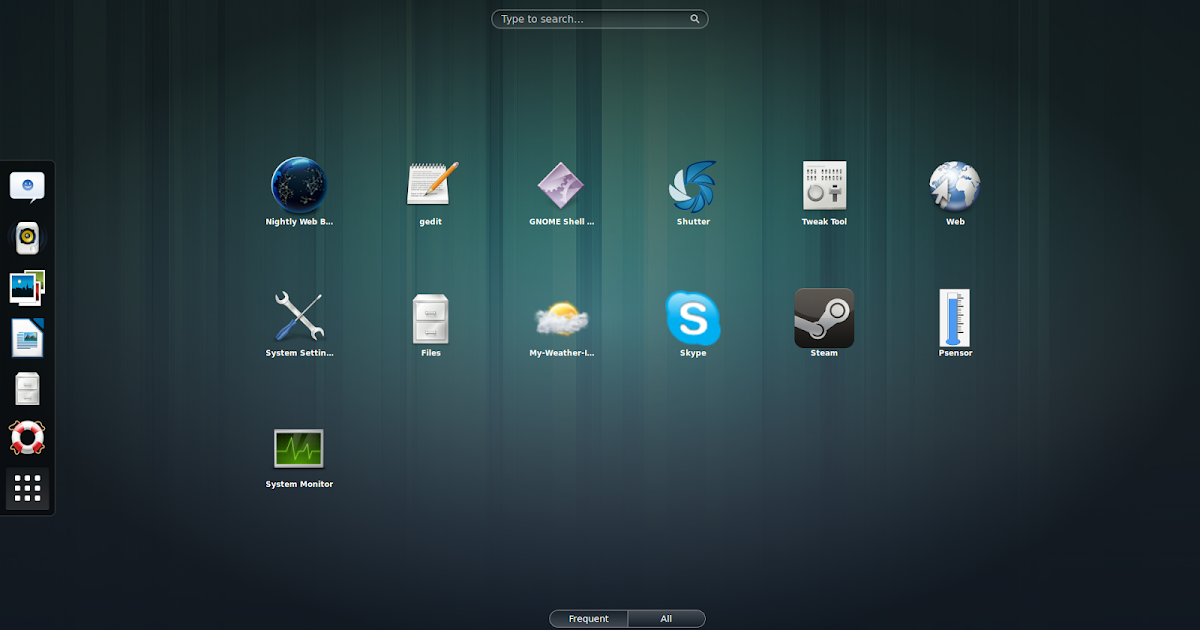 Gnome Desktop Environment