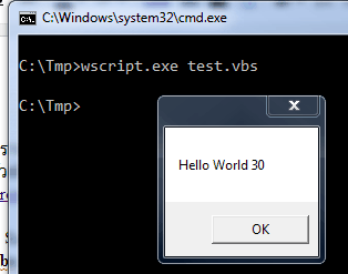 วิธีการ Debug Windows Script Host (WSH) หรือ VBScript บน Windows 7 - pStudioDev Developmemt Team