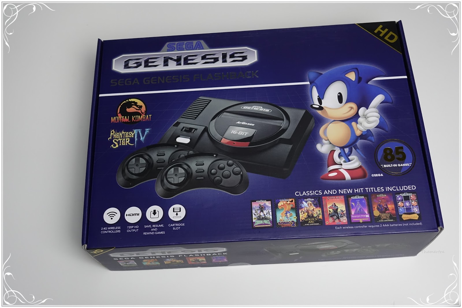 sega genesis flashback from atgames
